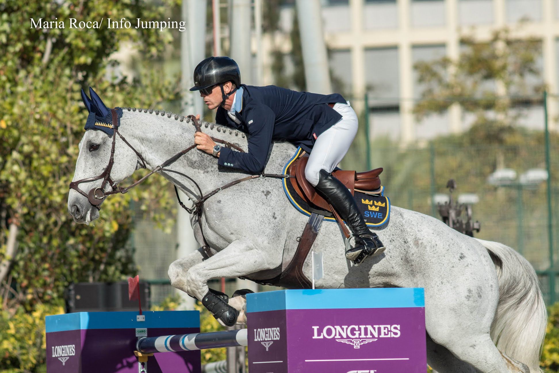 Peder Fredricson, toujours au sommet de son art ! – Info Jumping