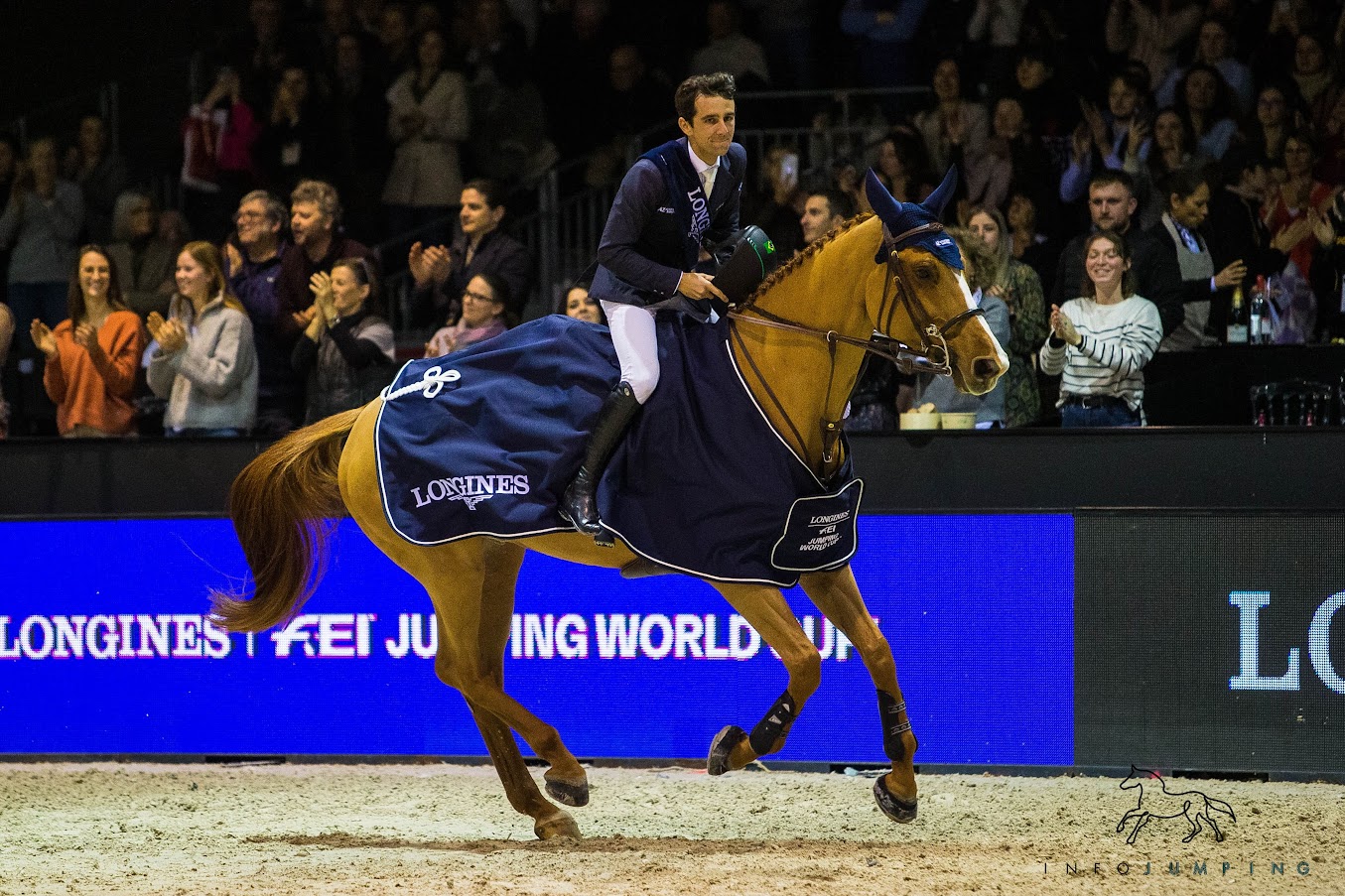 Bordeaux s’enflamme pour le numéro 7 mondial – Info Jumping