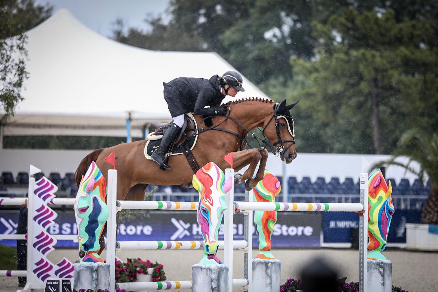 Uranie de Belcour se retire du sport – Info Jumping