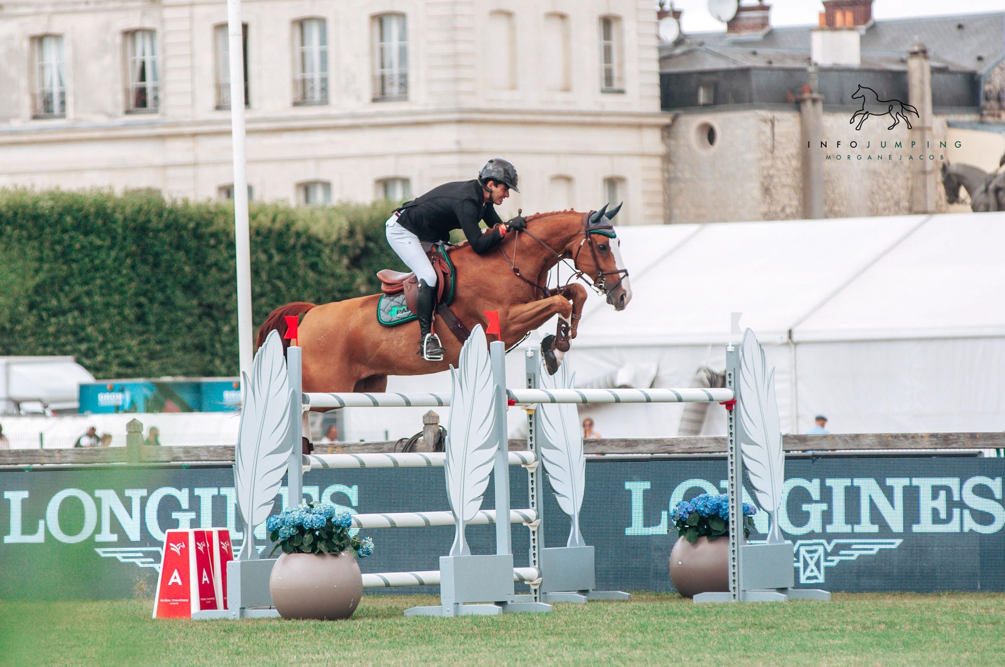 Just Do It R dit adieu aux terrains de concours – Info Jumping