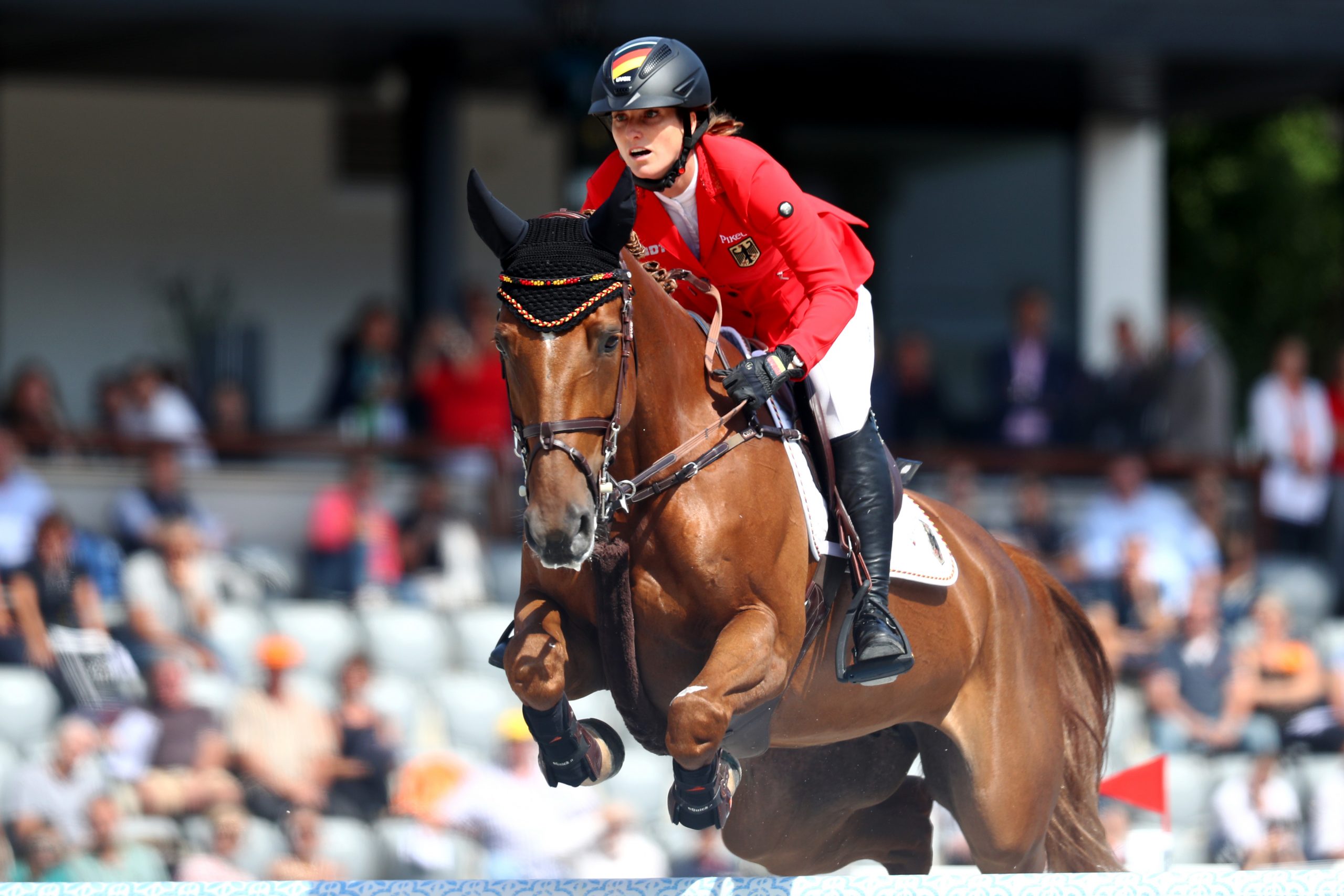 La championne de Tryon en a fini avec le sport – Info Jumping