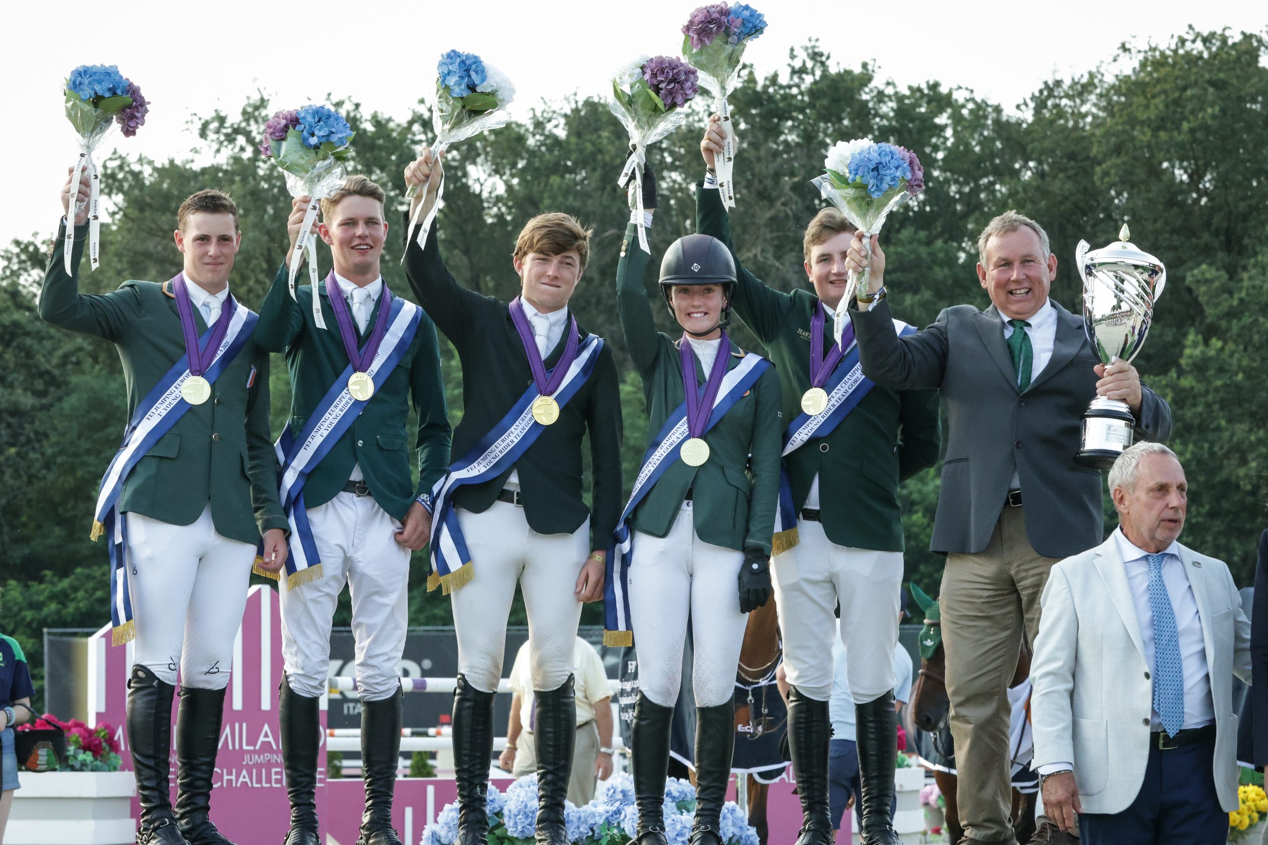 L’Irlande se pare d’or chez les Jeunes Cavaliers – Info Jumping
