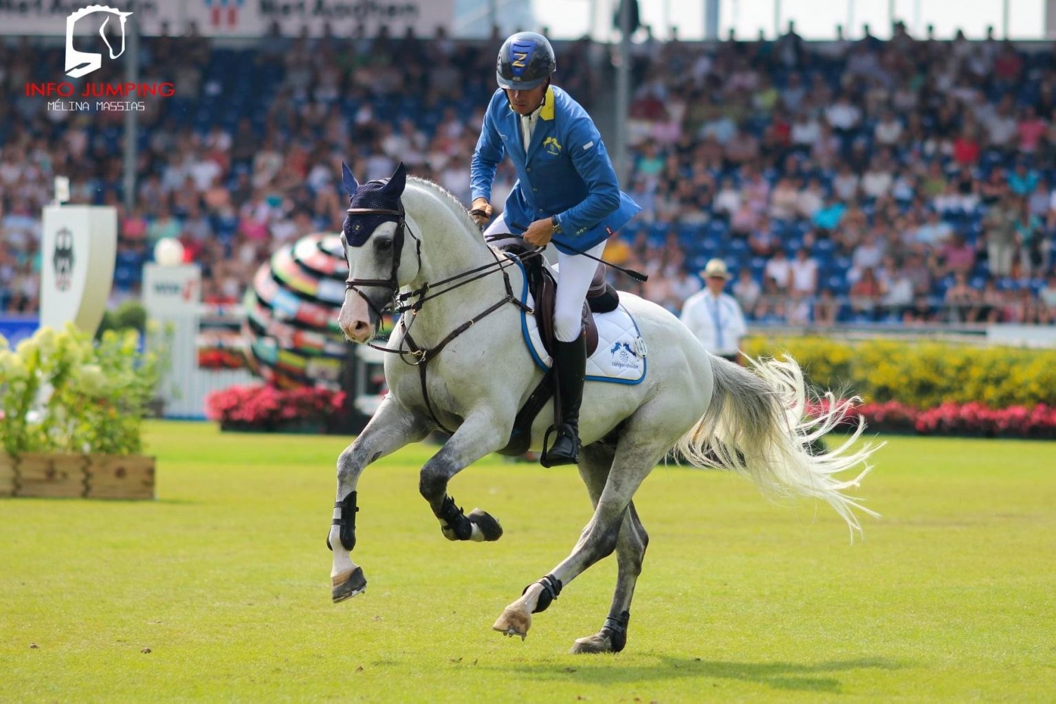 L’heure de la retraite a sonné pour Caribis Z – Info Jumping