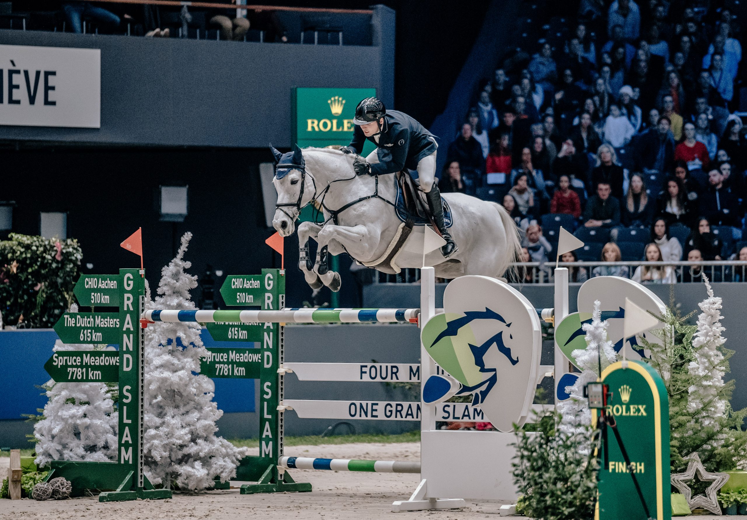 Bryan Balsiger prend un nouveau départ – Info Jumping