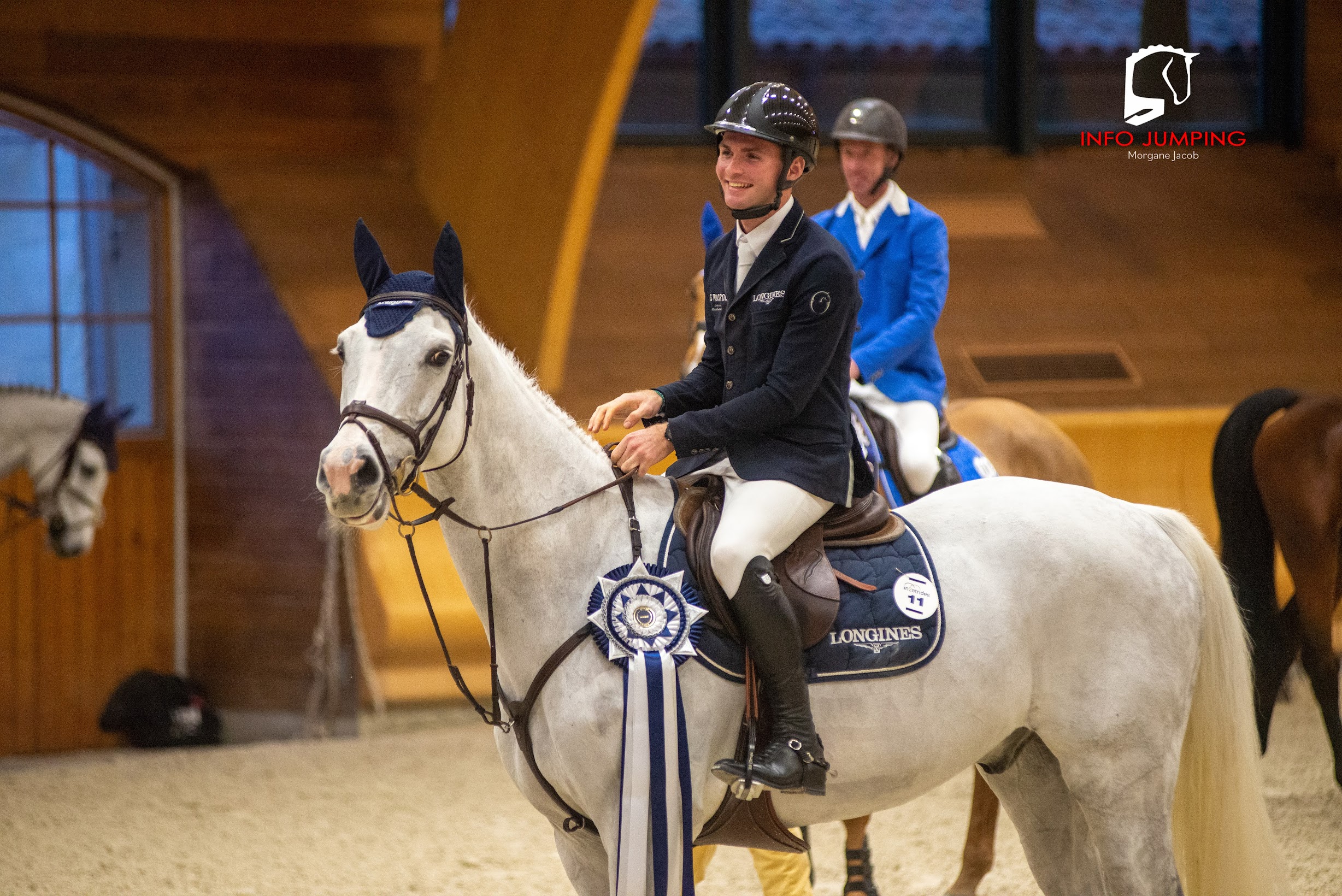 Bryan Balsiger reprend les rênes de deux chevaux de championnats – Info ...